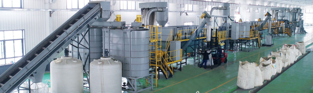 HDPE Bottle/Container Washing System - Genox USA