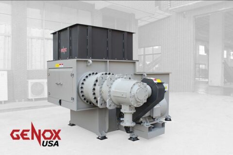 Learn More About the BH2000 Single Shaft Shredder